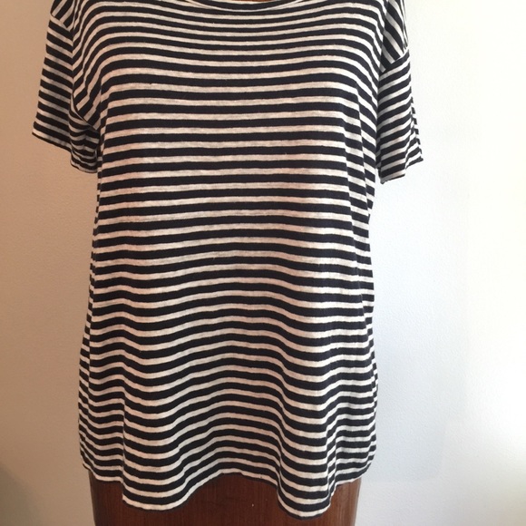 J. Crew | Tops | J Crew Linen Tee | Poshmark